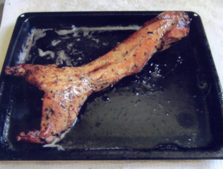 Wild Rabbit Whole Oven Ready FROZEN - The Blackface Meat Company