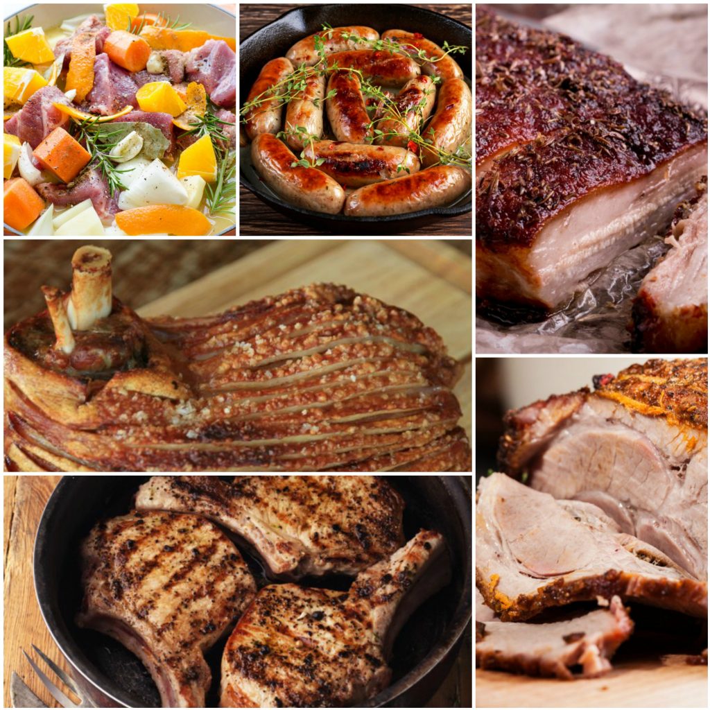 Compact Free Range Pork Box - The Blackface Meat Company